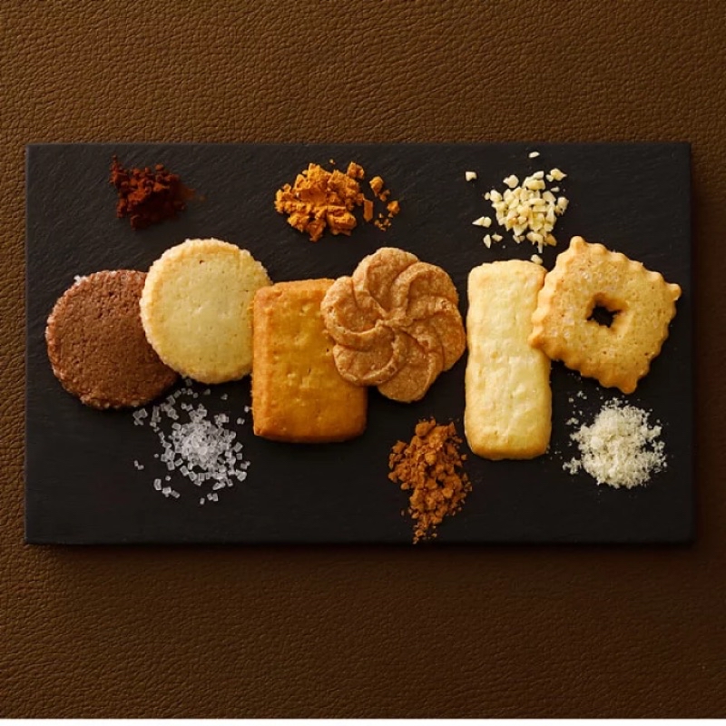 [日本伴手禮]下週到貨 日本必入 銀座資生堂 Parlour BISCUITS 6種口味 餅乾禮盒 送禮 | 蝦皮購物