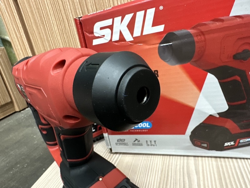 Devon大有製造Skil世紀3810有刷鋰電20v多功能衝擊電錘鑽小體積大功率強勁耐用快換四溝鑽尾水泥牆工地鑿切好幫手 | 蝦皮購物