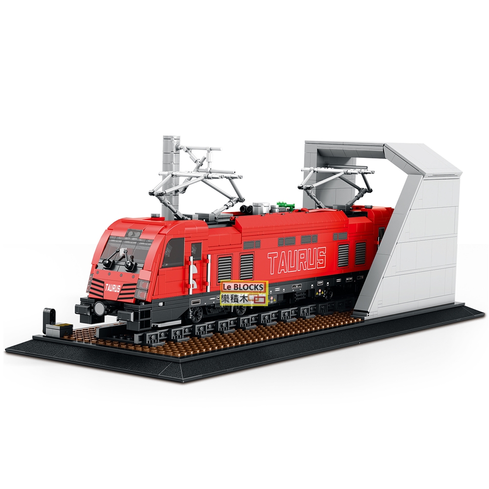 樂積木【現貨+預購】第三方 歐洲火車 Vectron ES64U2 G2000 貨車 列車 CARGO TRAIN | 蝦皮購物