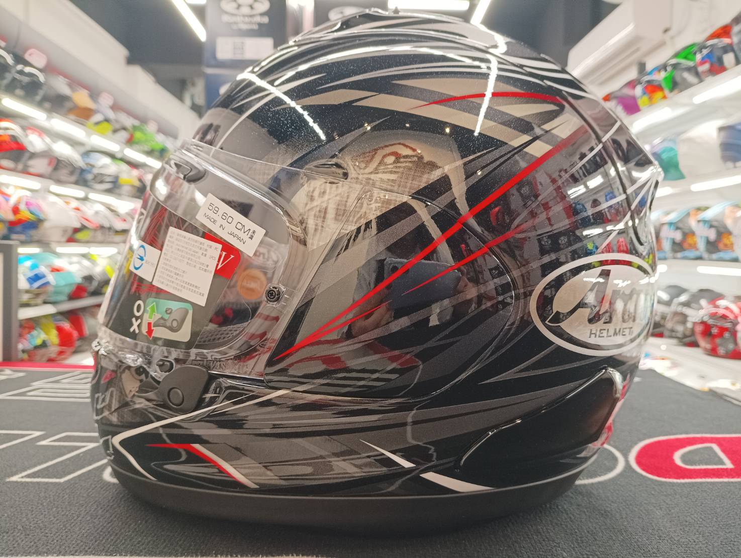 ARAI RX7X RADICAL『老王部品店』 | 蝦皮購物