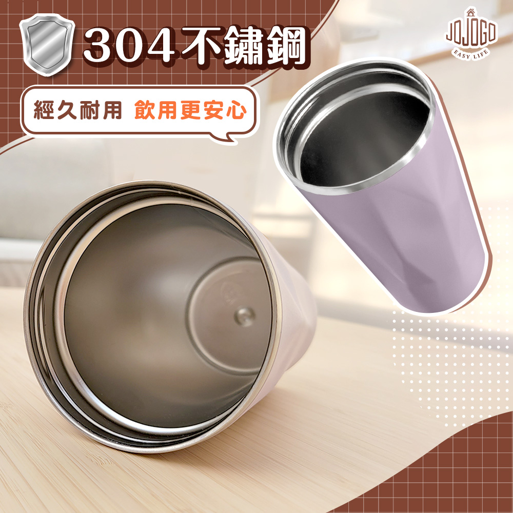 JOJOGO 304不鏽鋼網紅冰霸杯 吸管杯 冰霸杯 咖啡杯 環保杯 不鏽鋼杯 保冰杯 保溫杯 冰壩杯 環保杯 隨手杯 | 蝦皮購物