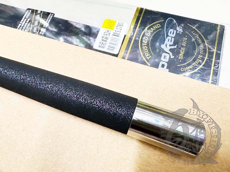 百有釣具 太平洋POKEE 高級津霸 蝦竿 90H、92H、95H 高噸數碳布採用 特級津霸 | 蝦皮購物