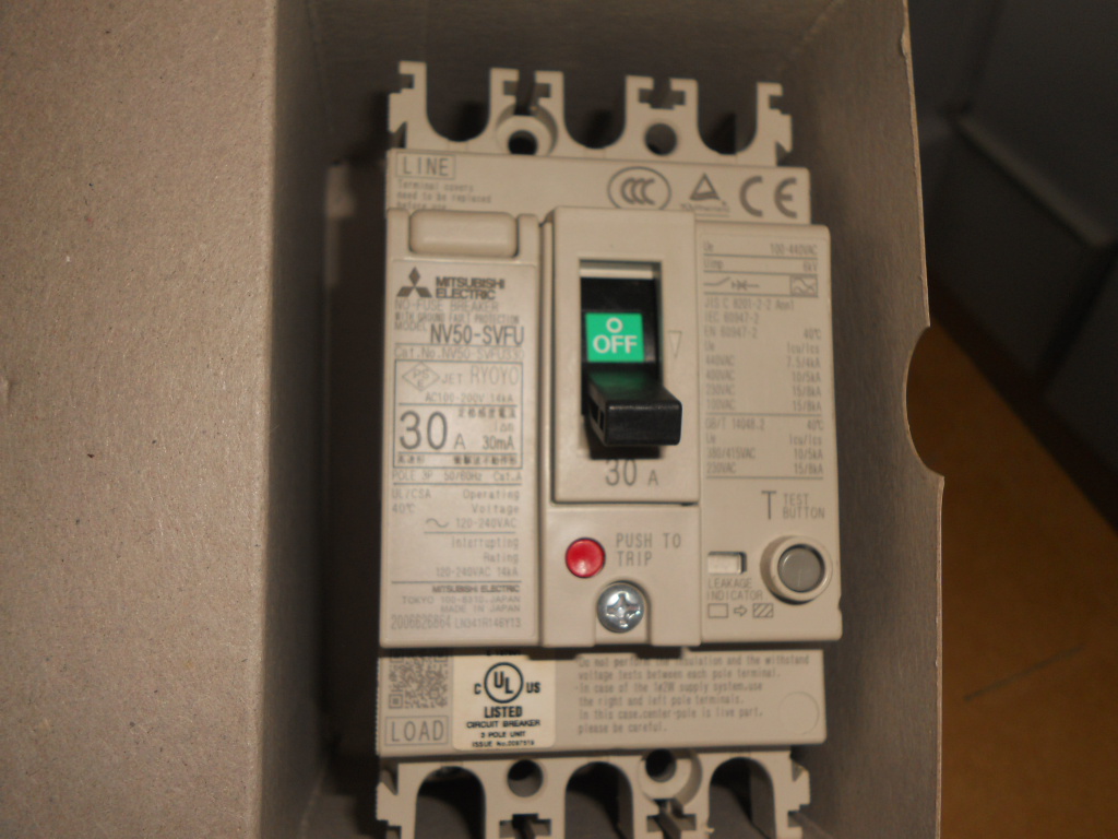 MITSUBISHI 三菱 NV50-SVFU 漏電開關 3P 10A-50A 14kA(D2) | 蝦皮購物