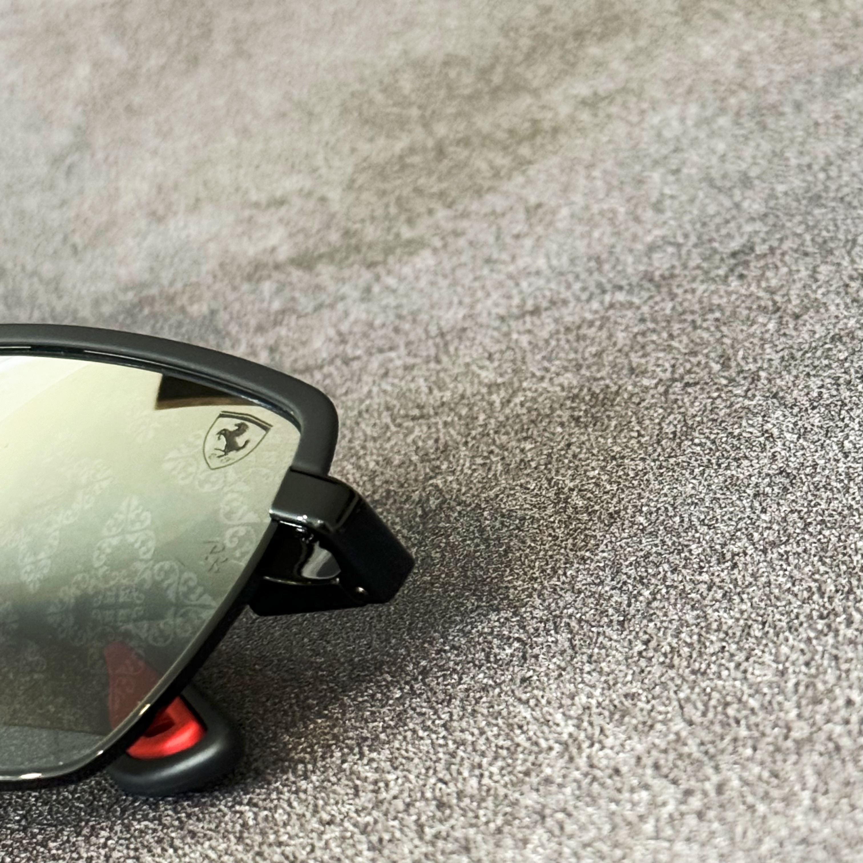 贈購物禮🎁【RAY-BAN雷朋｜法拉利聯名款】原廠保固公司貨｜碳纖維｜雷朋水銀太陽眼鏡｜RB3743 F103唯光眼鏡 | 蝦皮購物