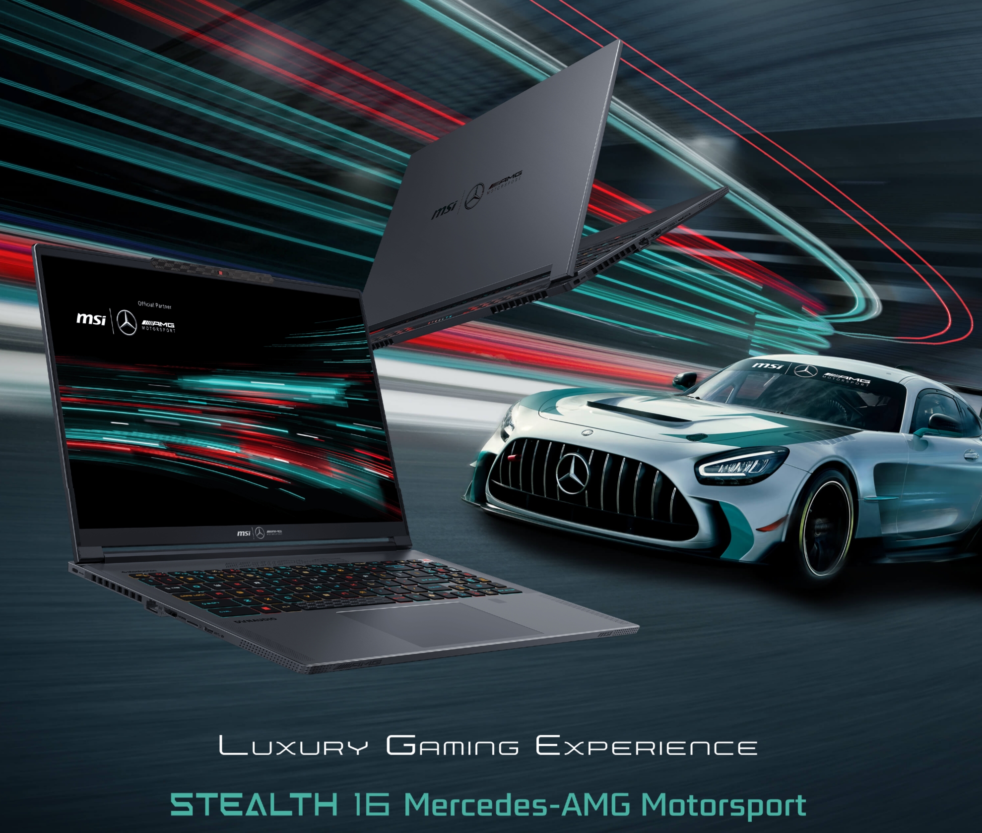 msi 微星 Stealth 16 Mercedes AMG 263TW 16吋 電競筆電 U9/32G/2T/4070 | 蝦皮購物
