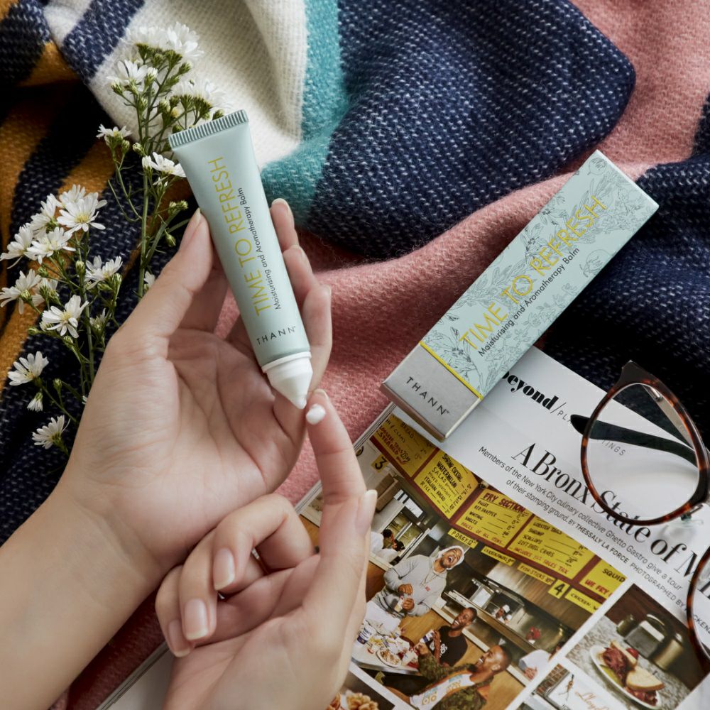 《現貨》 THANN 泰國 草本提神棒 Time To Refresh 15g | 蝦皮購物