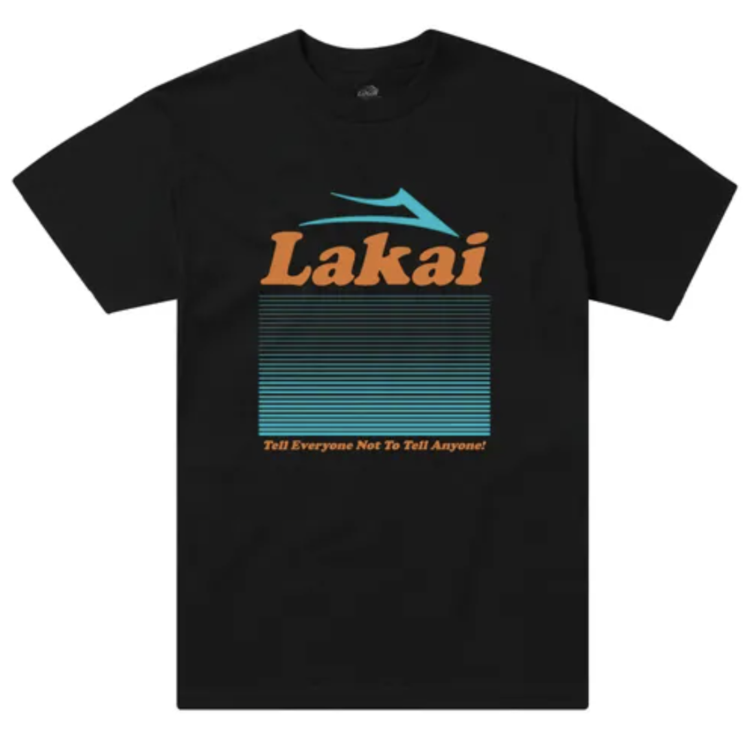 Lakai Welsh T-shirt Black 短袖 踢恤 T恤 | 蝦皮購物