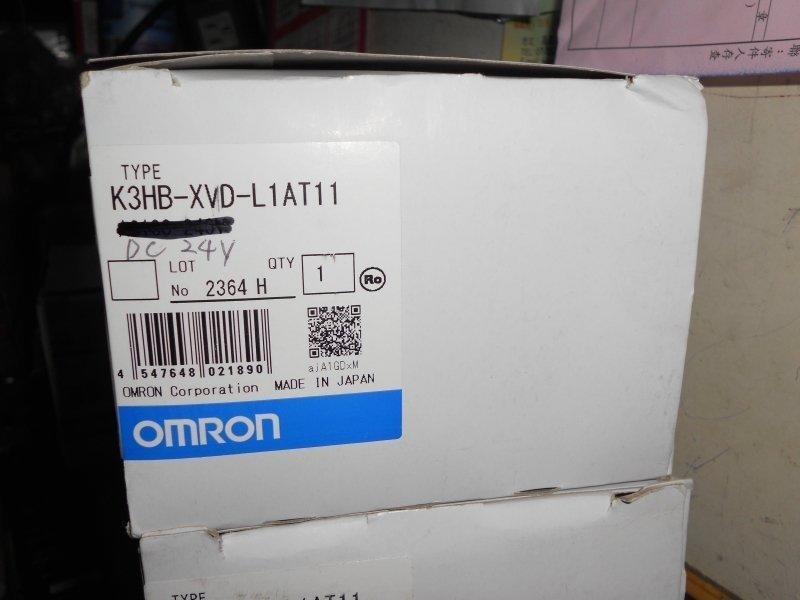 OMRON電壓/電流控制電錶K3HB-XVD-A1 K3HB-XVD-AT11 K3HB-XVD-L1AT11 (D2) | 蝦皮購物