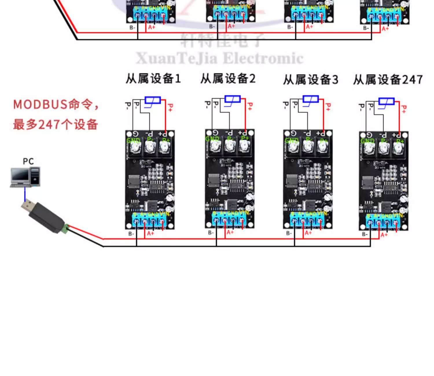 可開統編發票PT100鉑熱電阻RTD電偶測溫度傳感器變送器RS485 MODUBS RTU模塊 | 蝦皮購物