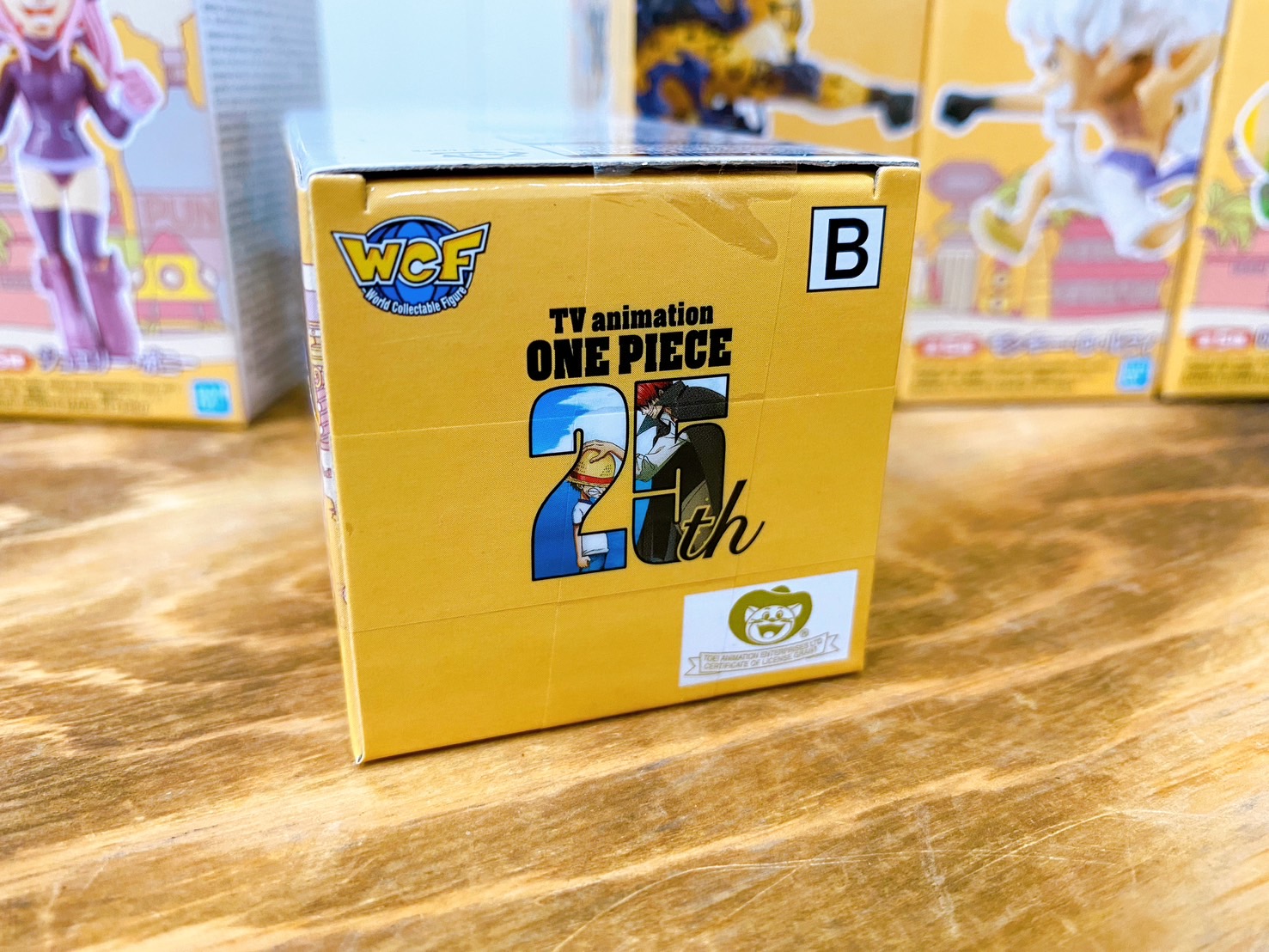 『Vic Toy』代理版 WCF 航海王 海賊王 蛋頭篇 vol.1/2/3/4 鯊魚 蛇 鷹 正 龐克1號 貝卡帕庫 | 蝦皮購物