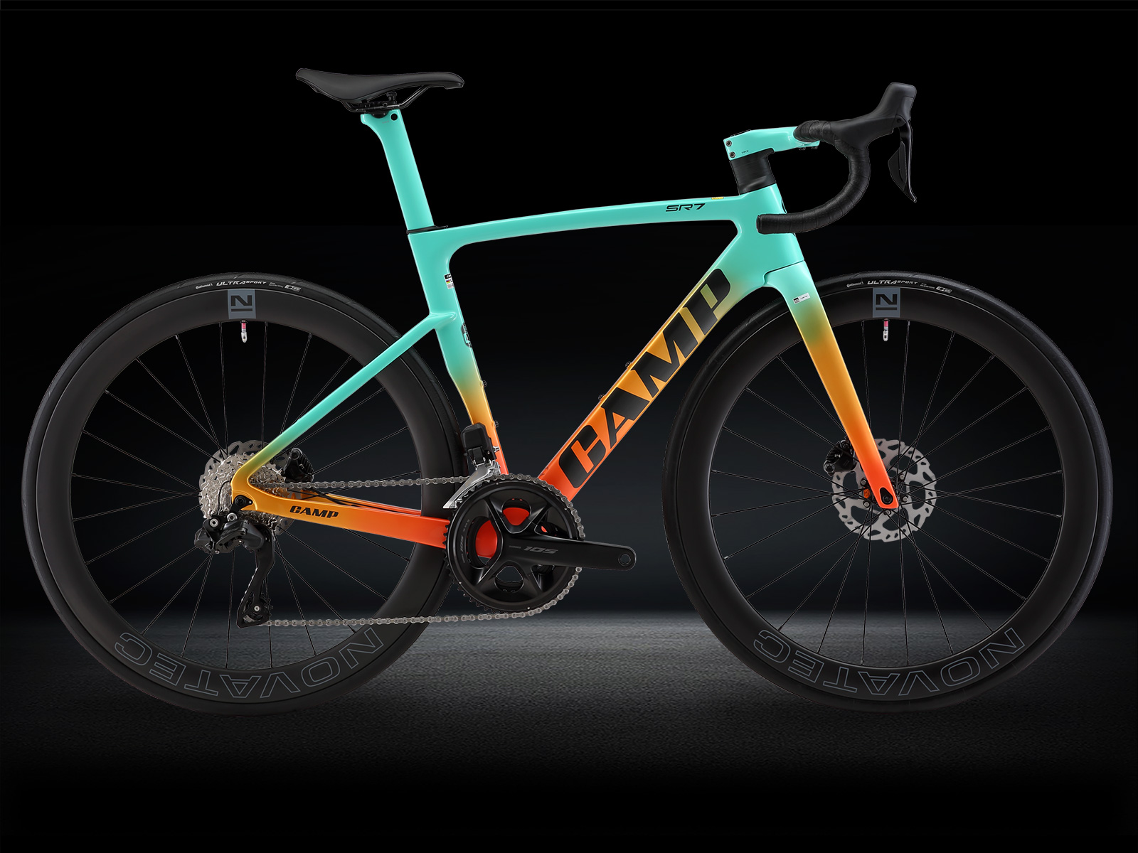 【圓點單車】2024 CAMP SR7全地形 105 DI2成車 碟煞公路車/電變油壓/公路車 | 蝦皮購物