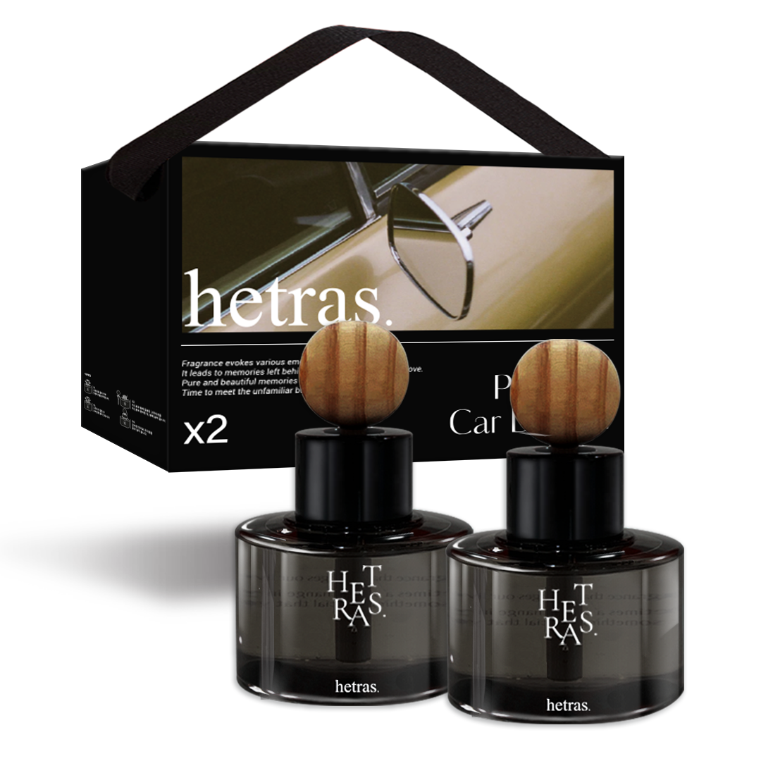 24H台灣出貨【韓國製－Hetras・車用擴香】車用擴香瓶 車用芳香 車用香氛 車用香薰 車用香水 生日禮物 情人節禮物 | 蝦皮購物