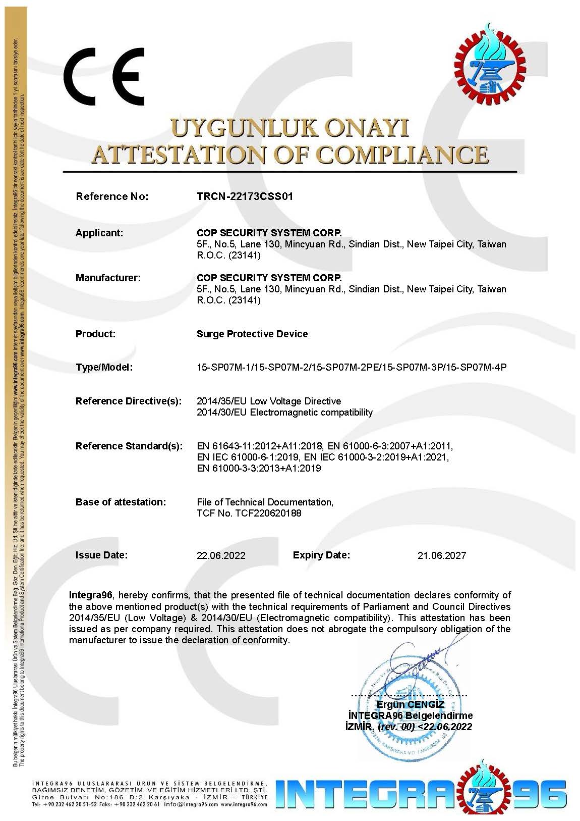 AC220V電源突波保護器，1+N PE 275V/40KA (L/N/PE)單相二線式(1Ø2W)15-SP07M-2 | 蝦皮購物