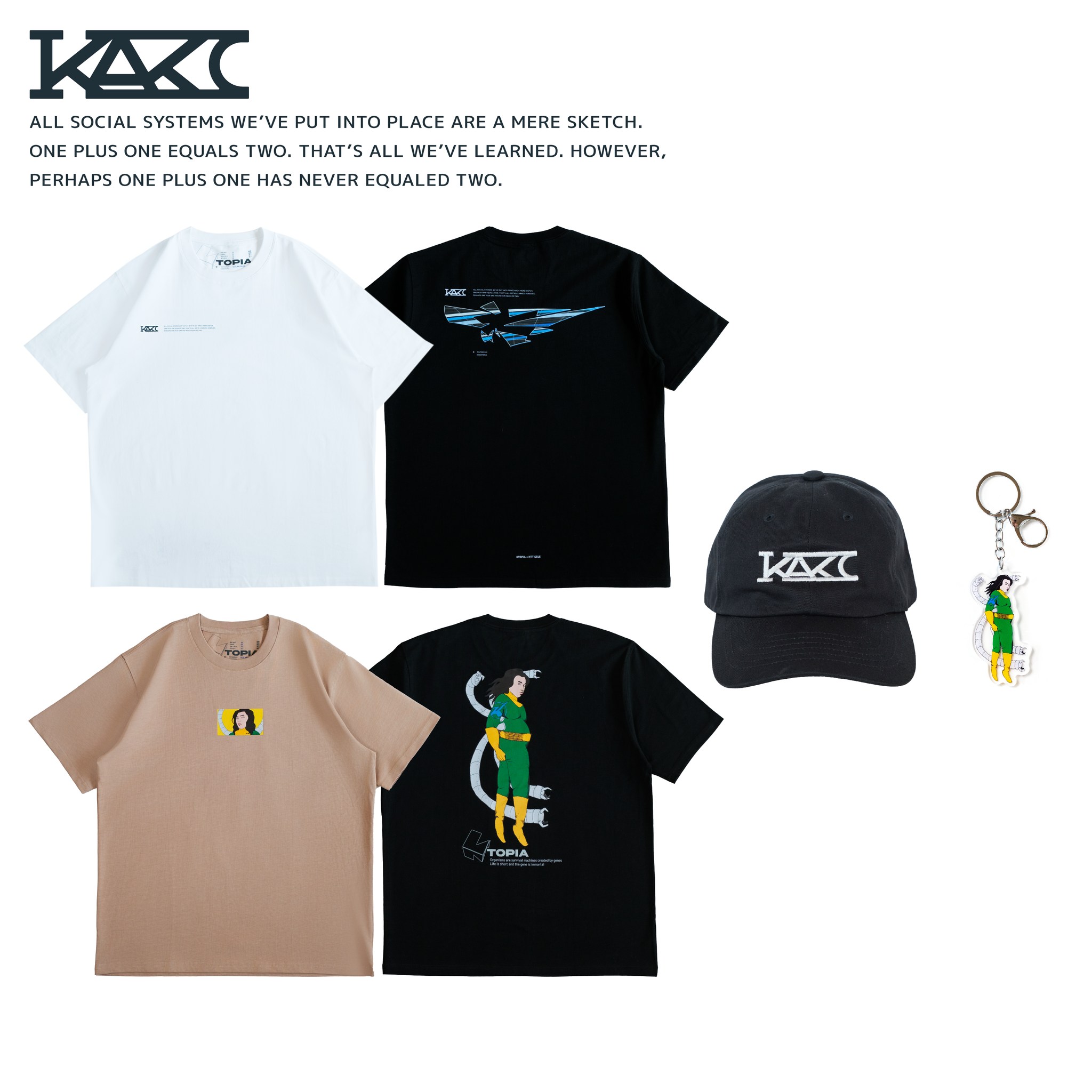 WEED Clothing｜KTOPIA X HTTISSUE - KEYCHAIN | 蝦皮購物