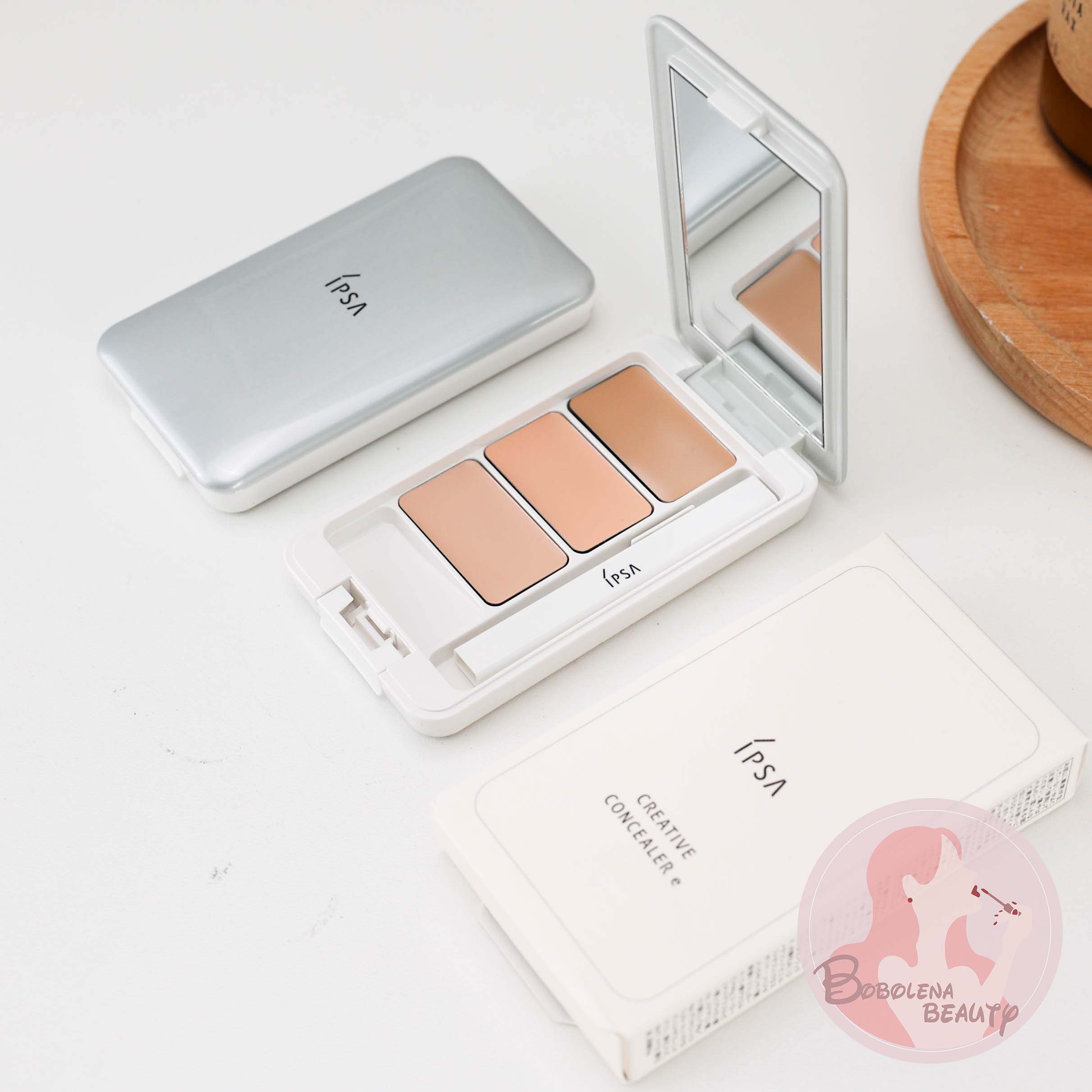 現貨 公司貨 ipsa 茵芙莎 誘光隱色遮瑕組e 三色遮瑕膏 4.5g ipsa遮瑕 遮瑕膏 遮瑕盤 日本 資生堂 | 蝦皮購物