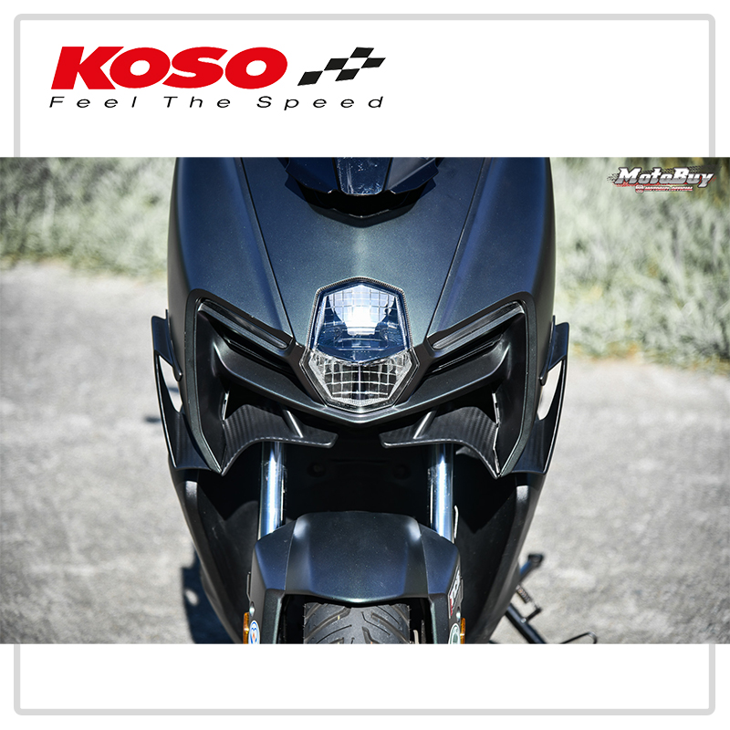 KOSO 大燈下導流 曼巴專用 下巴 下導流 碳纖維壓花 寬體 氣壩 免鑽孔 適用 曼巴 MMBCU 158 | 蝦皮購物