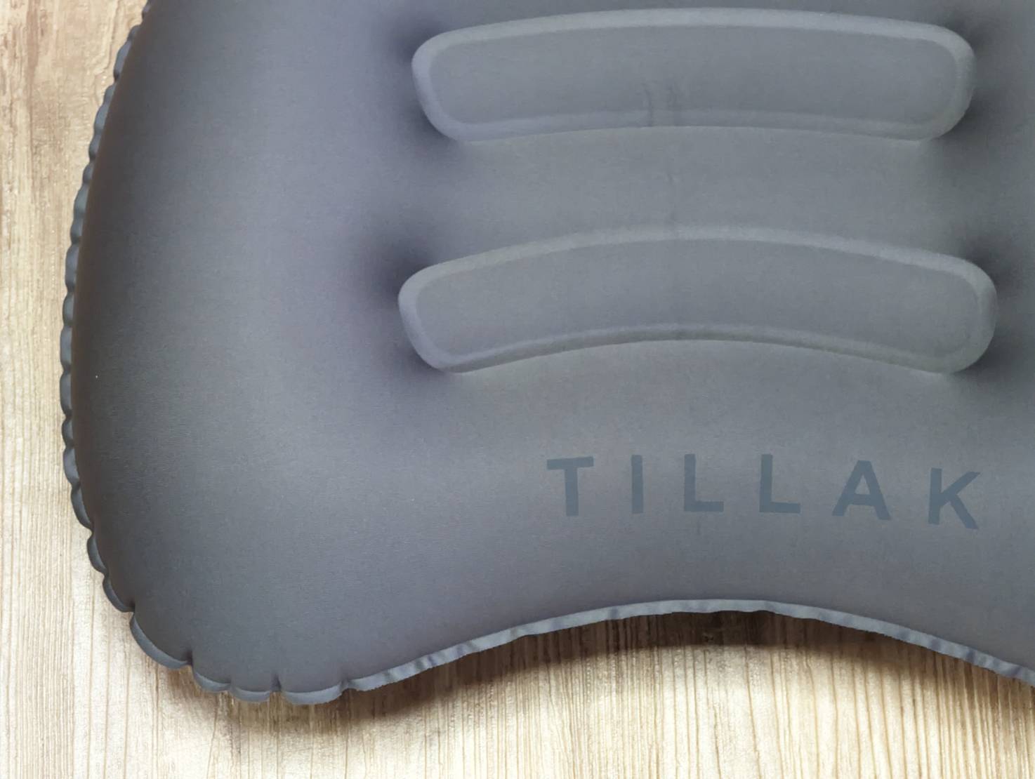 【山道具屋】TILLAK Air Pillow 超輕充氣枕頭/露營枕/登山充氣枕/出國旅行飛機枕(輕便95g) | 蝦皮購物