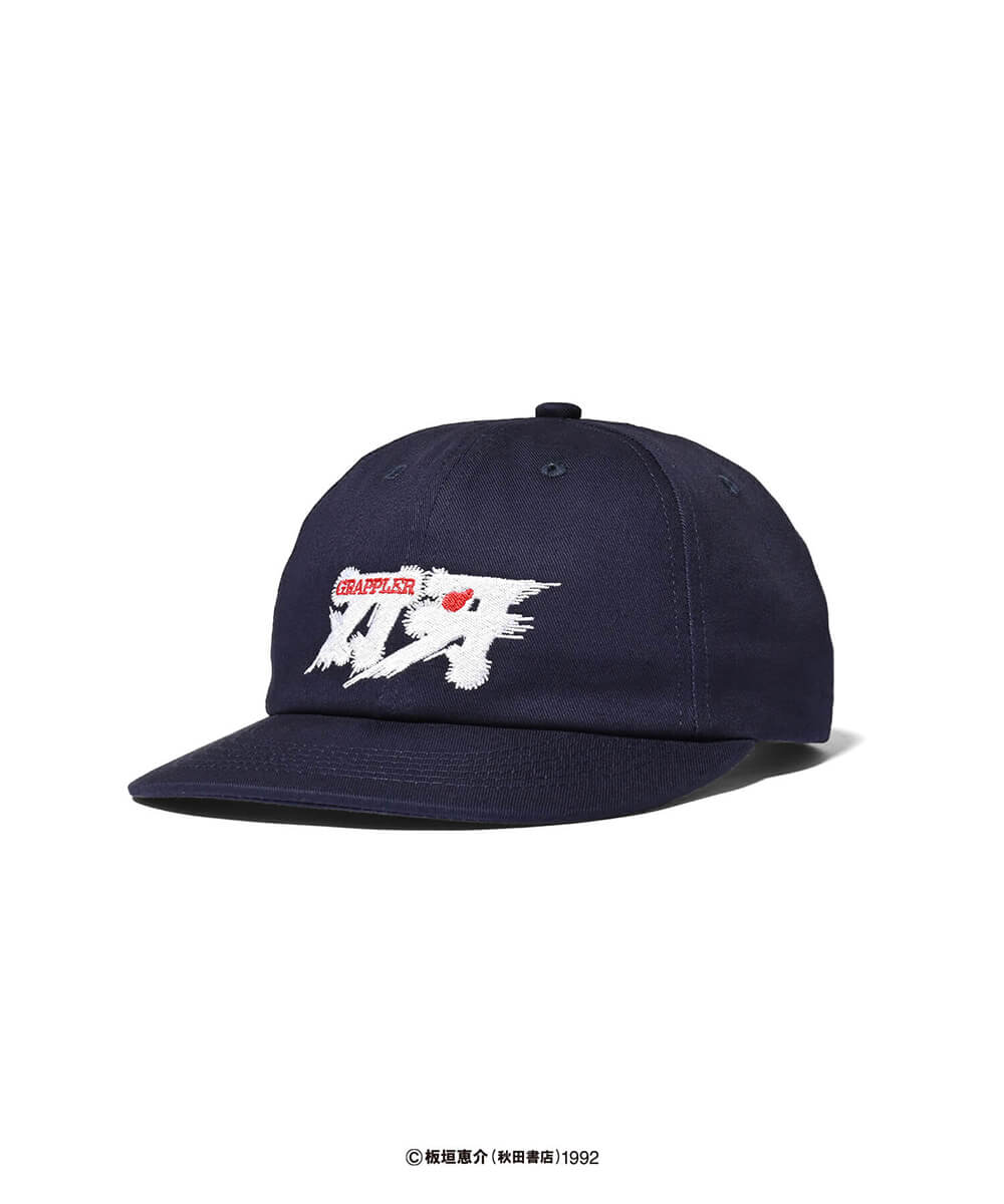 𝙇𝙀𝙎𝙎𝙏𝘼𝙄𝙒𝘼𝙉 LE231423 LFYT×Baki the Grappler LOGO DAD HAT 刃牙 | 蝦皮購物
