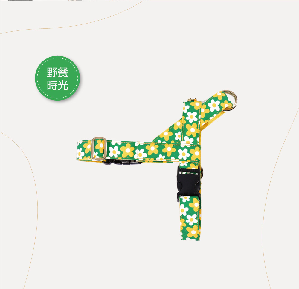 【美好毛日】韓國Noradog 寵物快穿式胸背-野餐時光 快穿型胸背 快穿胸背 寵物胸背 狗狗胸背 胸背帶 | 蝦皮購物