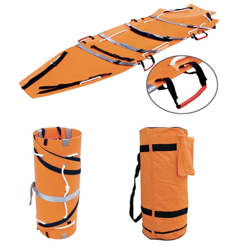 免運 YAHO 耀宏 多功能救援捲筒式擔架 YH114-3 EMT 擔架 捲筒式 救護 救護車 急救用品 醫院診所 | 蝦皮購物