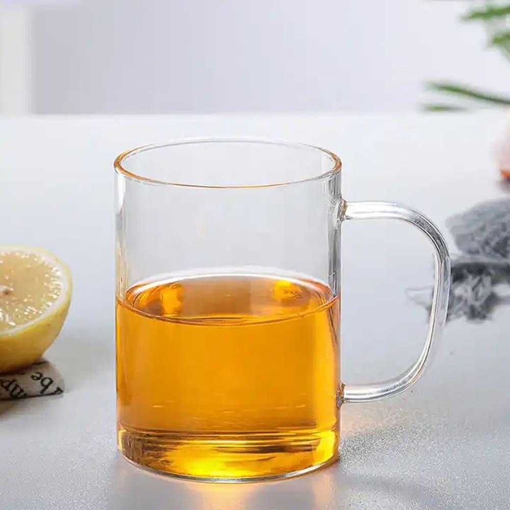 耐熱玻璃把手馬克杯 450ml 兩款任選/1入 金益合玻璃器皿 | 蝦皮購物