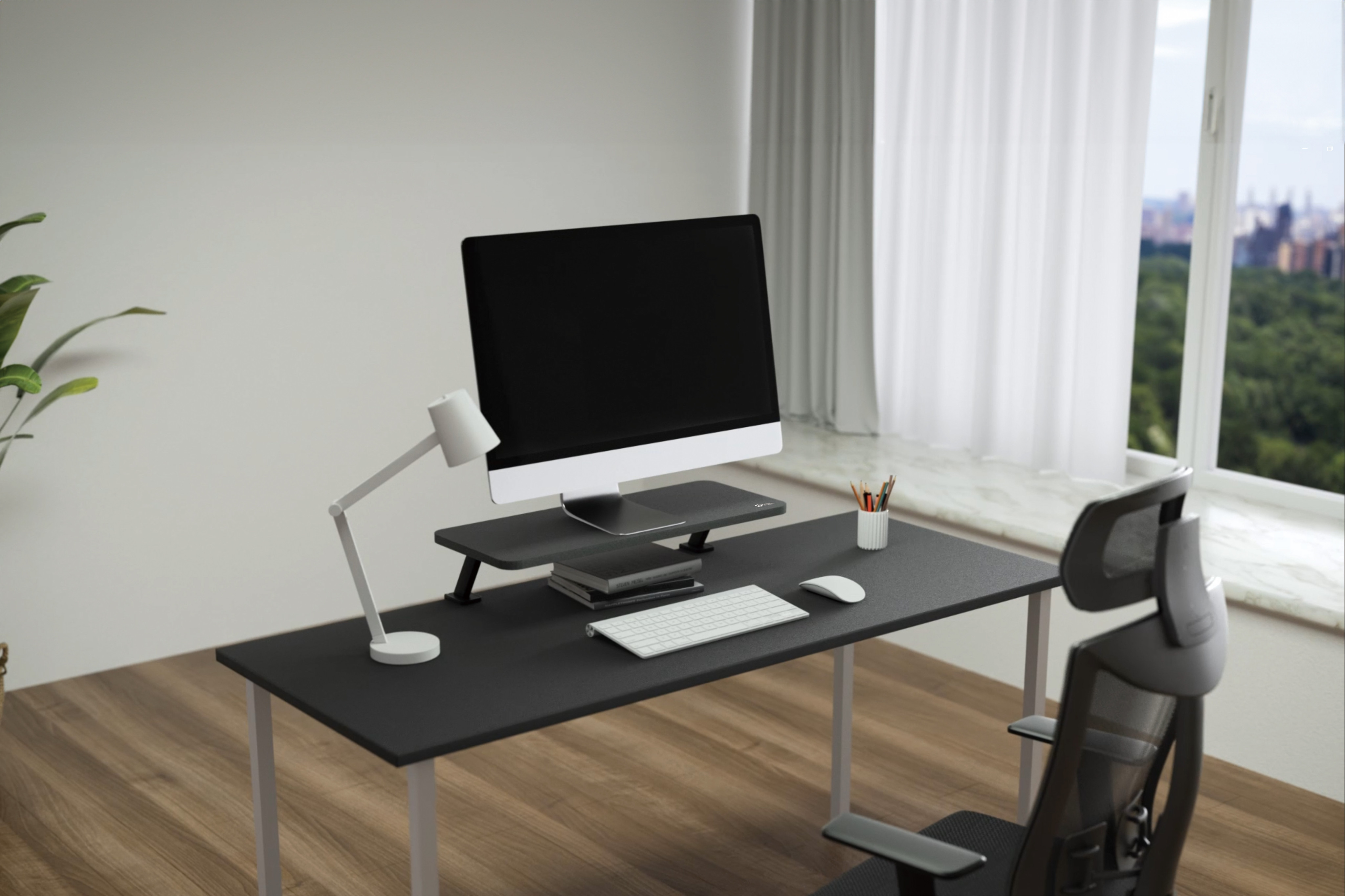 瑞米 Raymii LSA-67 夾桌式 桌面增高支架 螢幕架 延伸架 延伸架 電腦架 筆電架 升降桌 延伸架 | 蝦皮購物