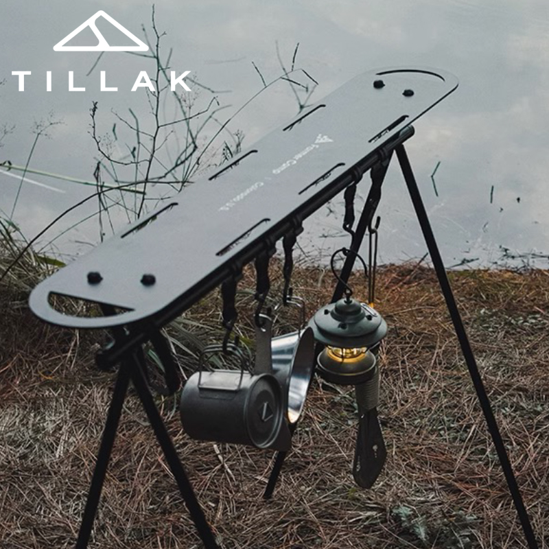 TILLAK滑板掛物架 】置物架 三角置物架 露營置物架 折疊層架 置物層架 掛物架 戶外置物架 TILLAK | 蝦皮購物
