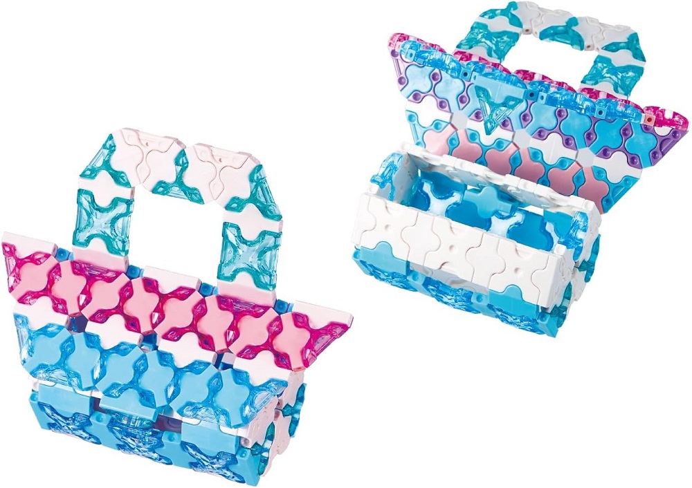 【LaQ】 珠寶盒(250pcs+1pcs+60pcs) 日本製造立體3D拼接積木/益智玩具/台灣獨家 | 蝦皮購物