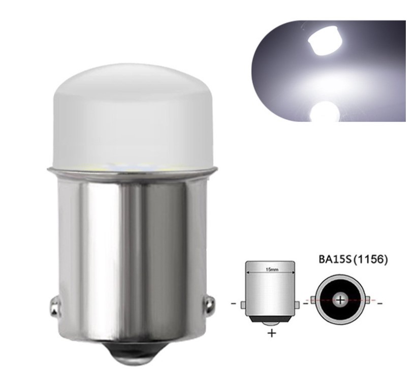 LED車燈 G18 R5W R10W 1156 1157 T16 剎車燈 LED倒車燈 轉向燈 方向燈(G18)【業興】 | 蝦皮購物
