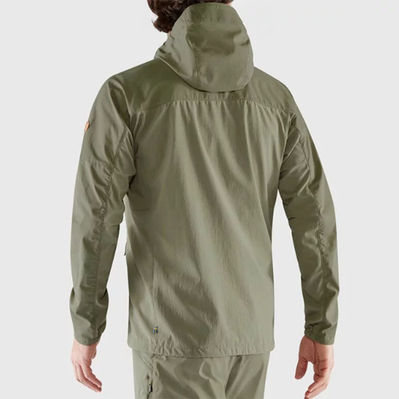 【Fjallraven 北極狐】Abisko Midsummer 男款夾克 G-1000 防風外套 輕薄夾克 81151 | 蝦皮購物