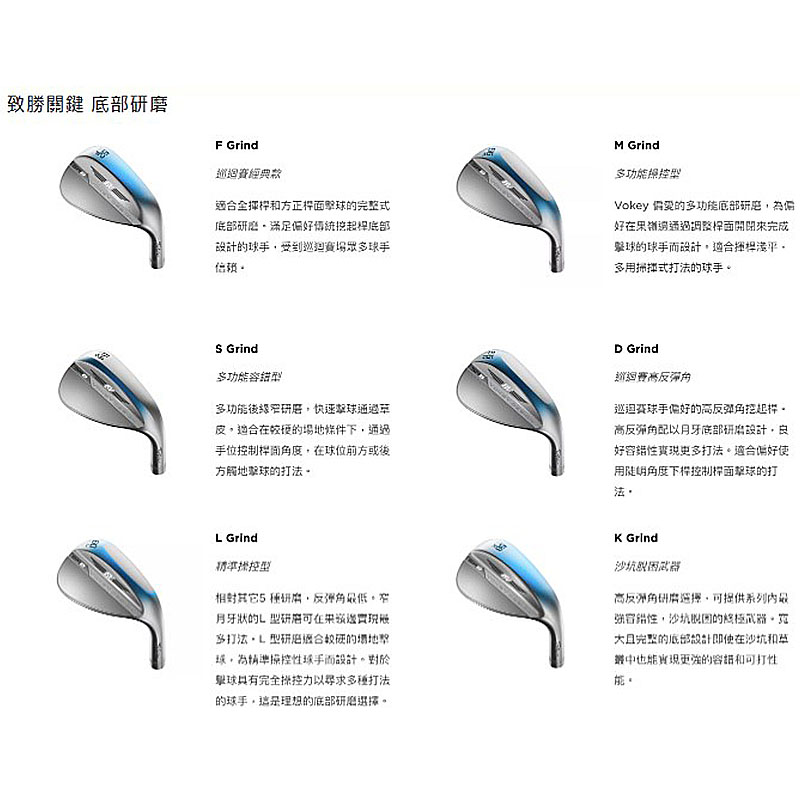 ＊立航高爾夫『有左手版』23 Titleist Vokey SM9 Wedge 鐵身DG-S200 挖起桿 切桿 | 蝦皮購物