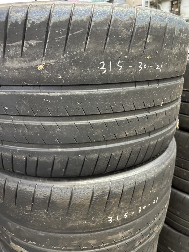中古胎 CUP2 315/30/21 NO半熱熔跑胎 2條6成 2條7成F1A6 參考 RE71RS | 蝦皮購物