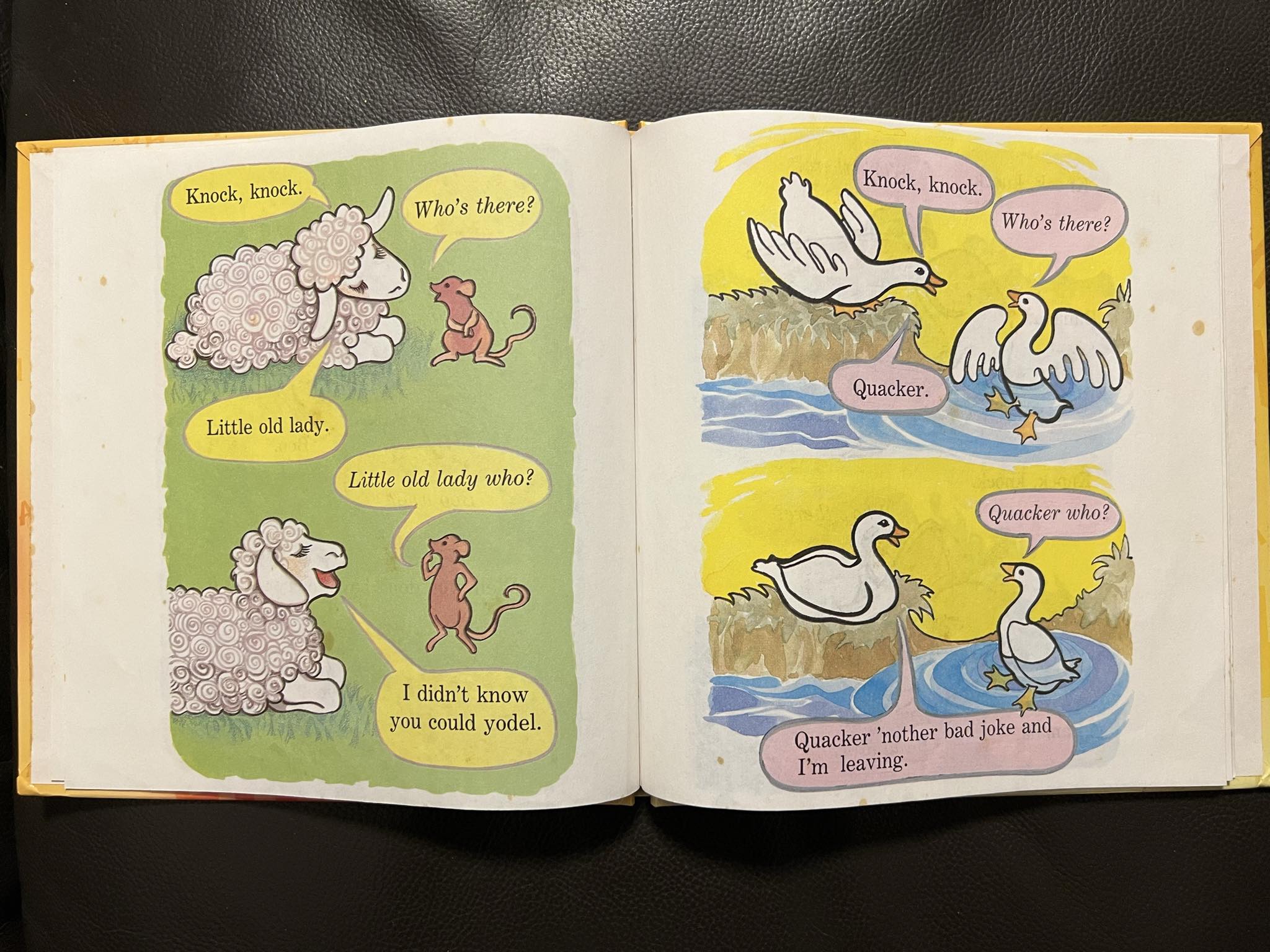 My Funny Joke Book笑話書（精裝） Knock knock笑話 Good & Plenty Books | 蝦皮購物