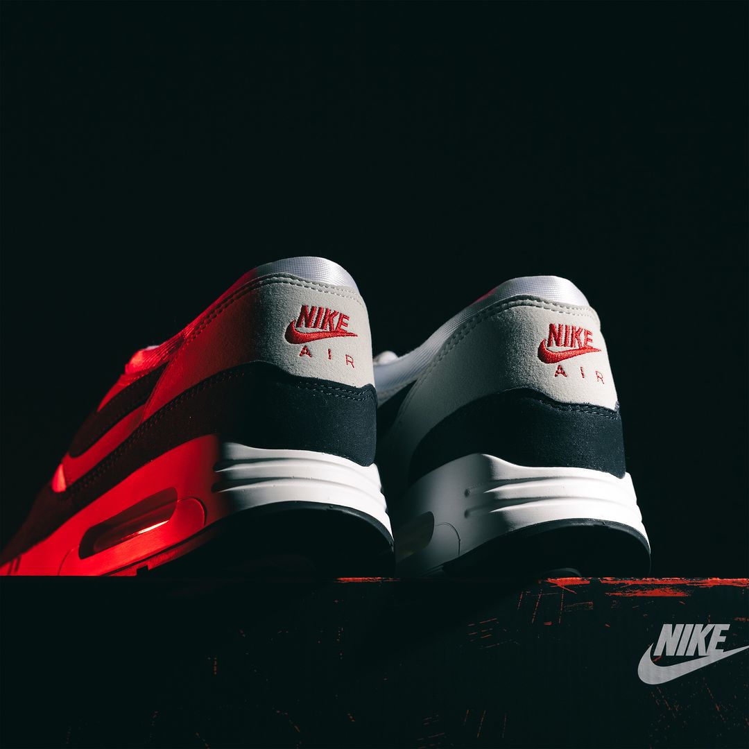 Nike Air Max 1 86 Big Bubble 黑 灰 紅 現貨 OG Obsidian DQ3989-101 | 蝦皮購物