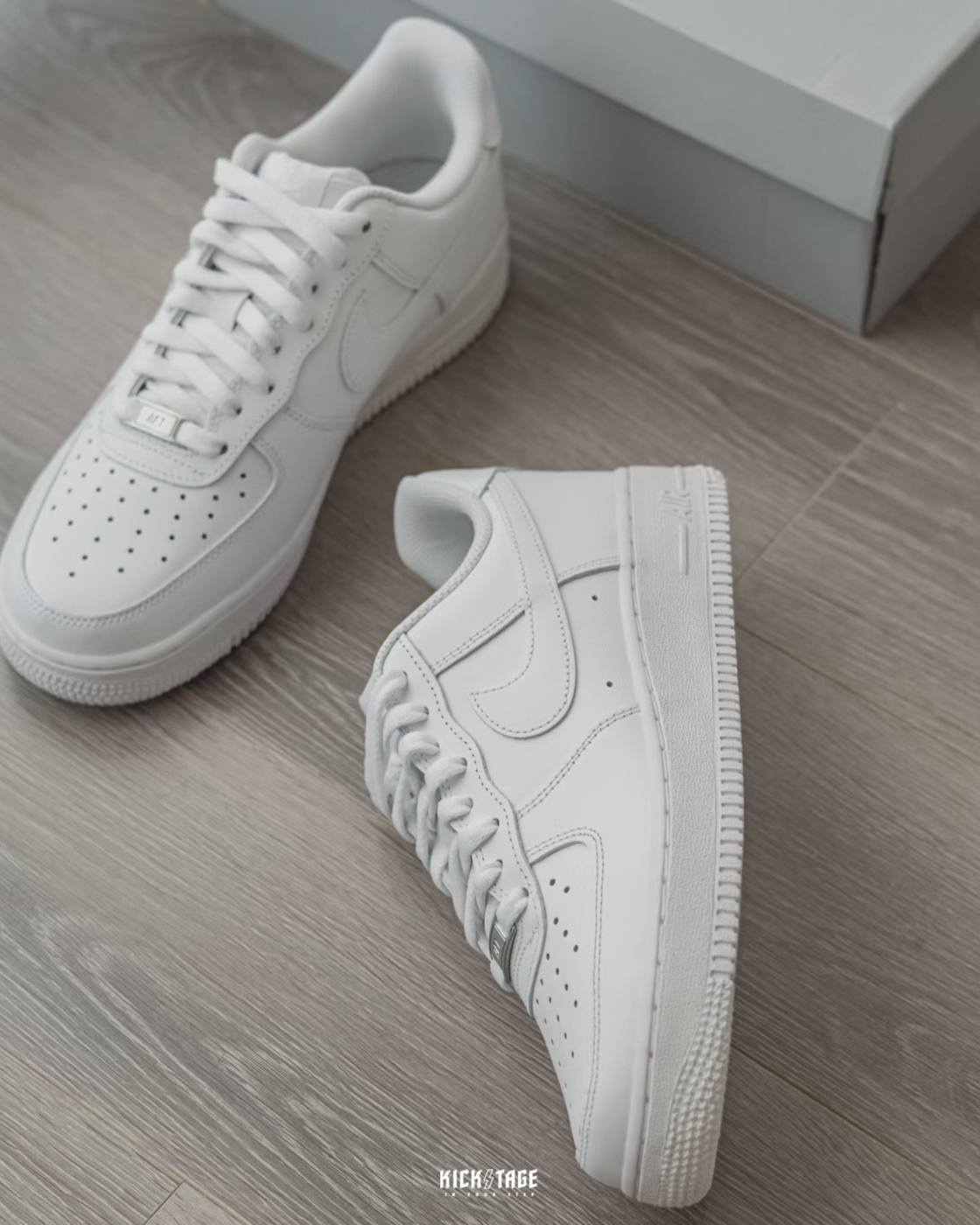 Nike Air Force 1 全白 Af1 鐵牌低筒 休閒鞋 男女鞋【cw2288 111】【dd8959 100】 蝦皮購物 3371