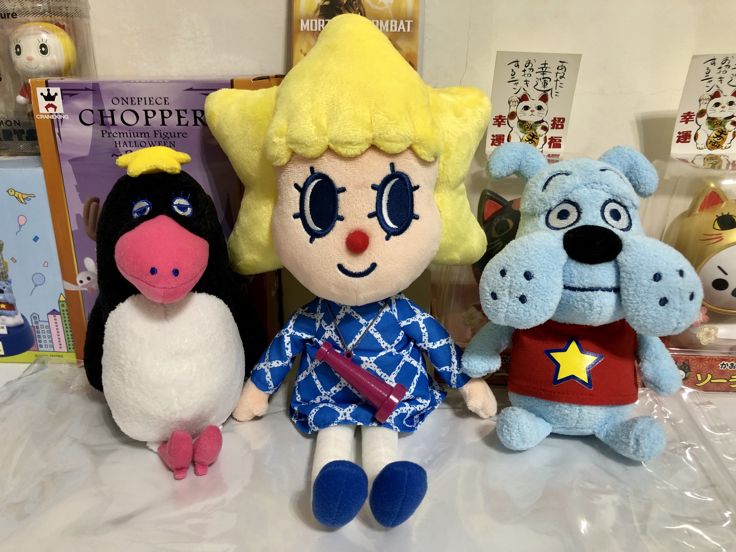 日本東京TOKYO SKYTREE 晴空塔妹妹 吉祥物SORAKARAちゃん 下町老犬 企鵝女孩 玩偶 布偶 可愛 娃娃 | 蝦皮購物