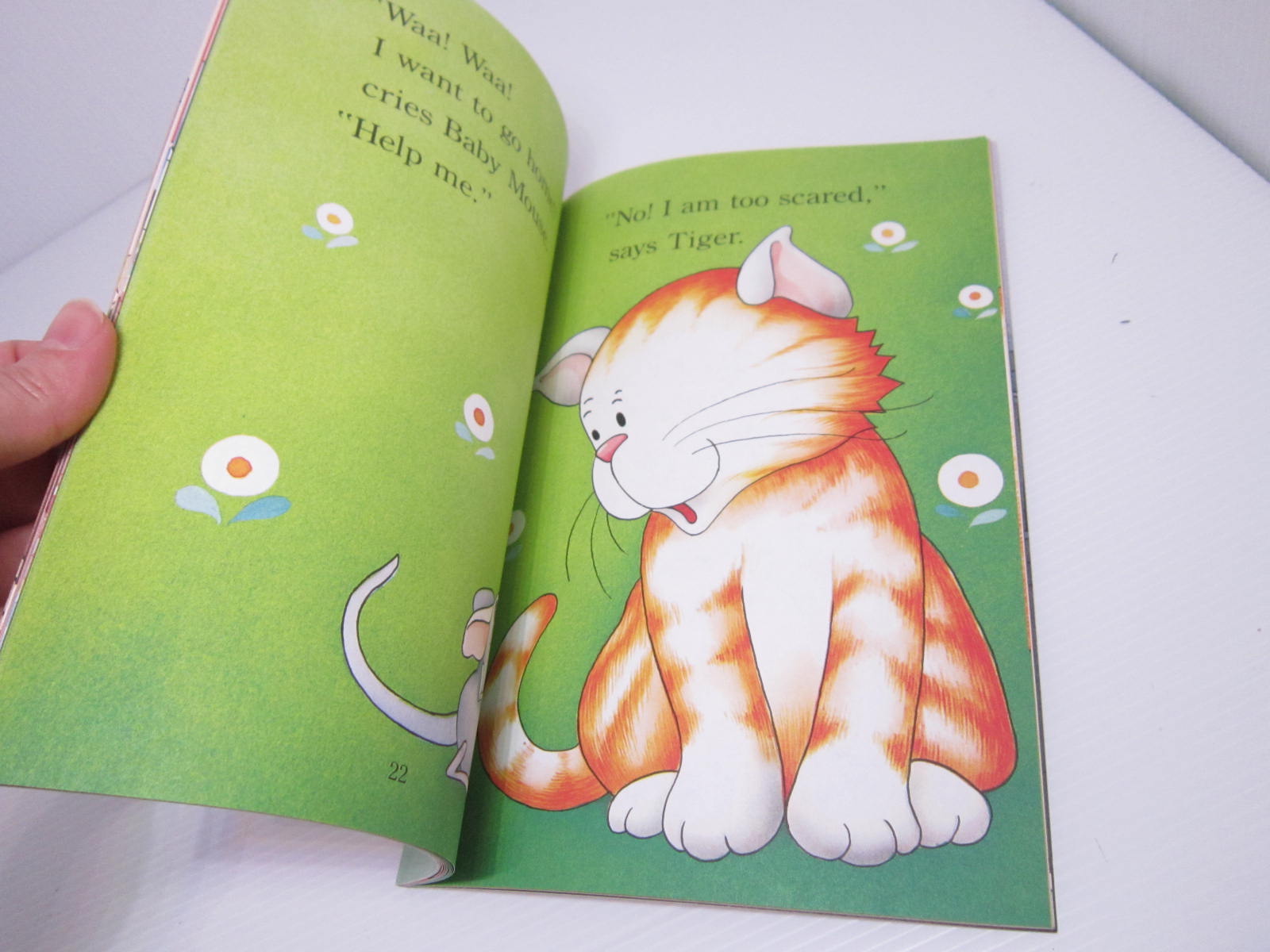 「二手書」Step into Reading 2: Tiger is a Scaredy Cat 英文讀本 | 蝦皮購物