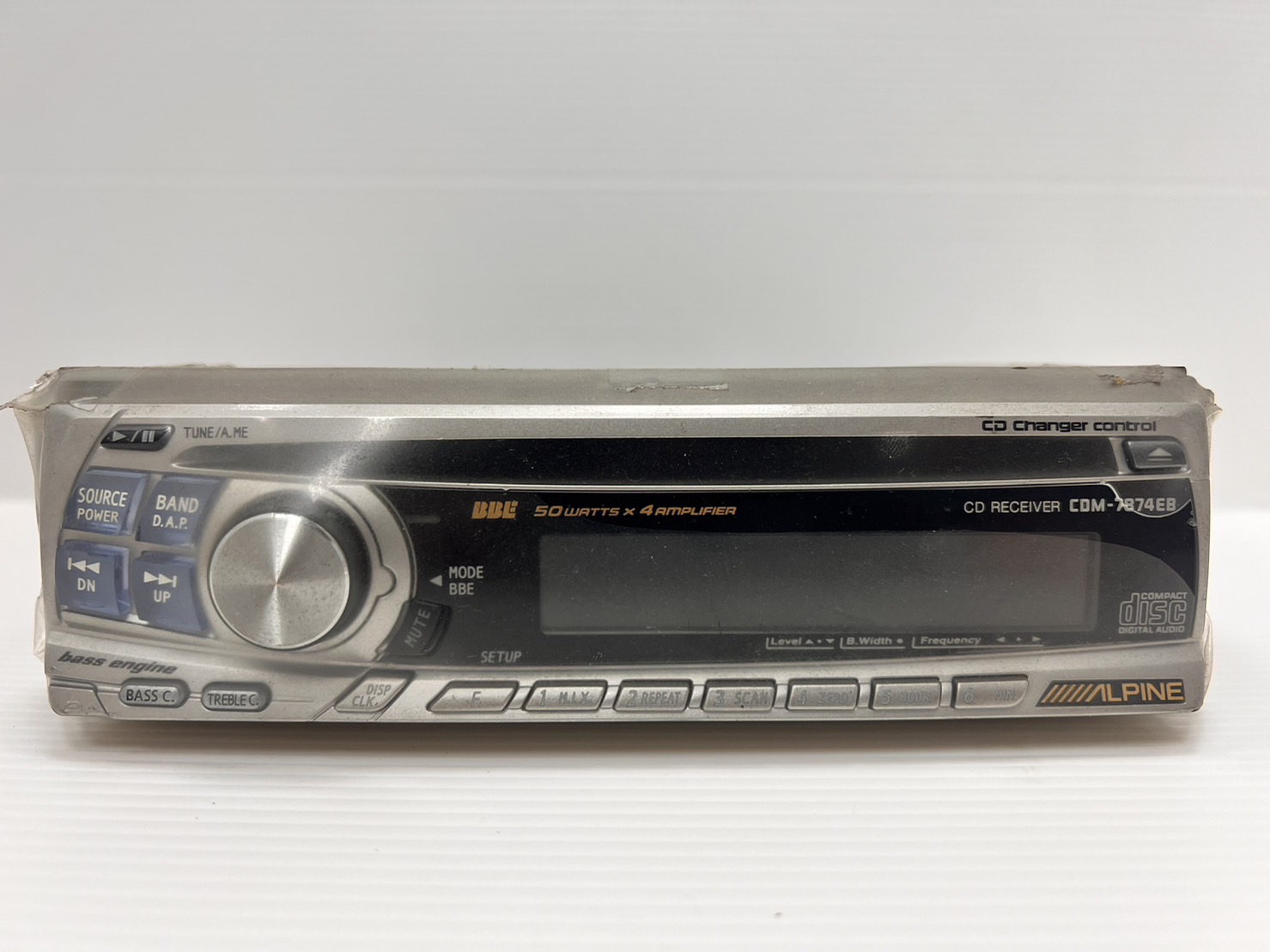 【展示品現況出清特價】音響主機ALPINE 阿爾派 CDM系列 CDM-9821 CDM-7874EB CDM-9823 | 蝦皮購物