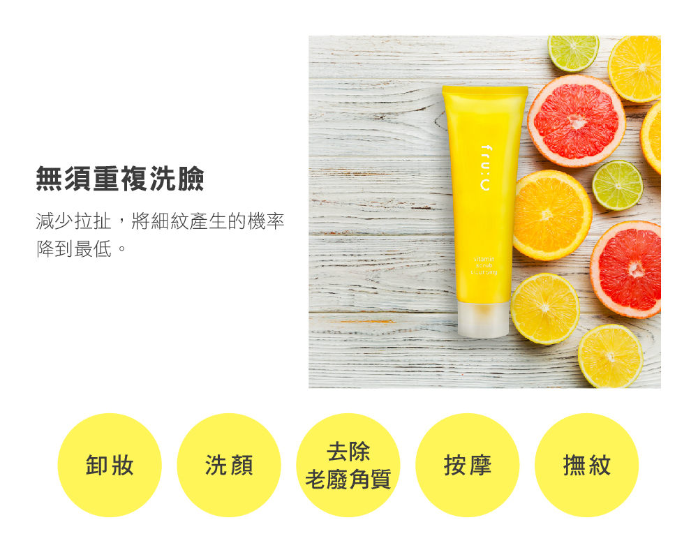 【fru:C】 維他命C高濃度多果粹洗卸凝膠 150g | 蝦皮購物