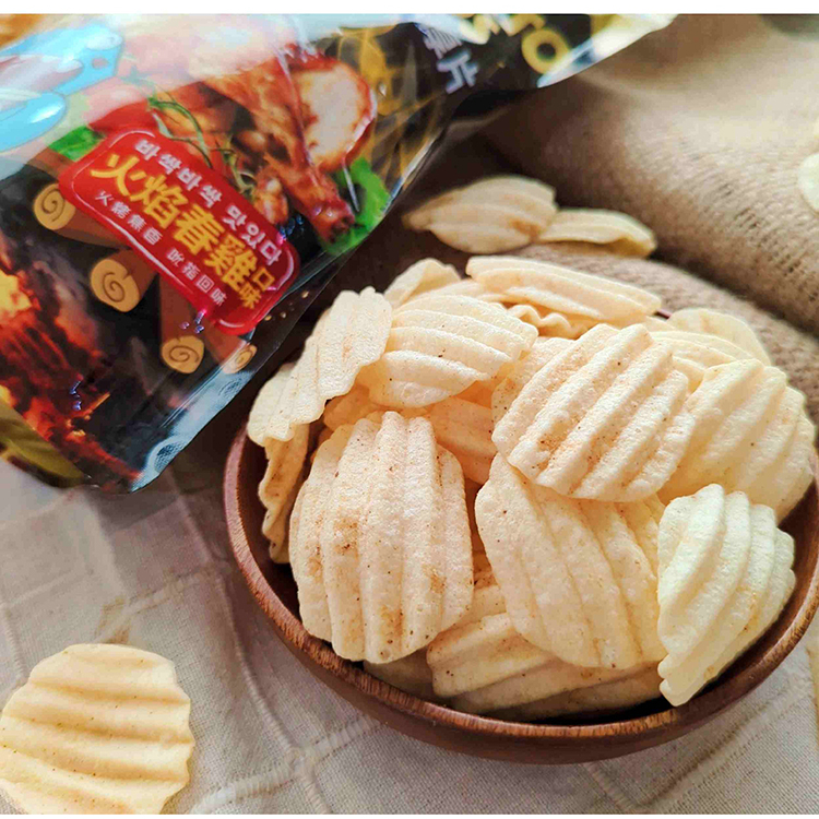 🔥新品上市🔥【KAARO】波浪洋芋厚片-火焰春雞口味 / 厚切海苔風味洋芋片 | 蝦皮購物