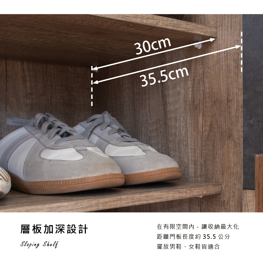 RICHOME 福利品 SC-202 凱特琳雙門鞋櫃 玄關櫃 收納櫃 置物櫃 鞋櫃 門櫃 臥室 層櫃 邊櫃 | 蝦皮購物