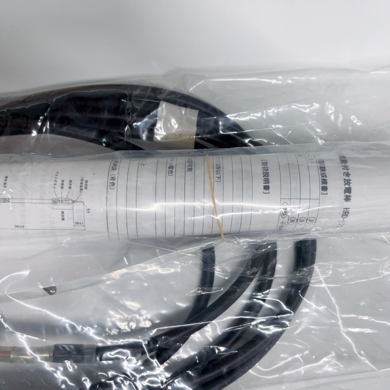 日本直送長谷川電業HASEGAWA殘餘電荷放電棒HRD-27S 聲響 發光 附電壓檢測功能 （內建電阻） | 蝦皮購物