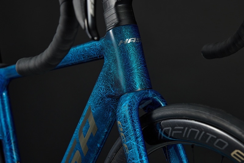 線上單車 HASA RSX 一體把 冰裂藍 全隱藏走線 碳纖維碟煞公路車 自行車 碟煞公路車 | 蝦皮購物