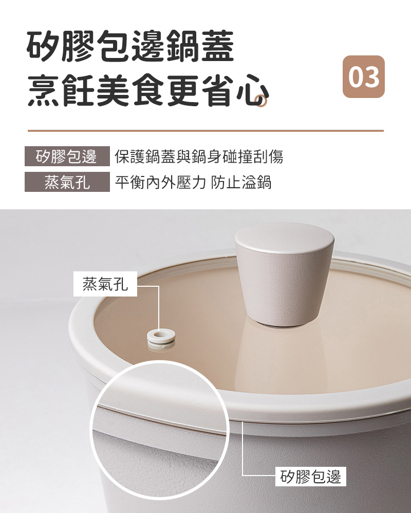 【LaCena】 韓國製IH陶瓷附蓋單手多功能鍋-16cm 小湯鍋 小煮鍋 煮泡麵鍋 個人鍋 兩人鍋 燉湯鍋 煮麵鍋 | 蝦皮購物