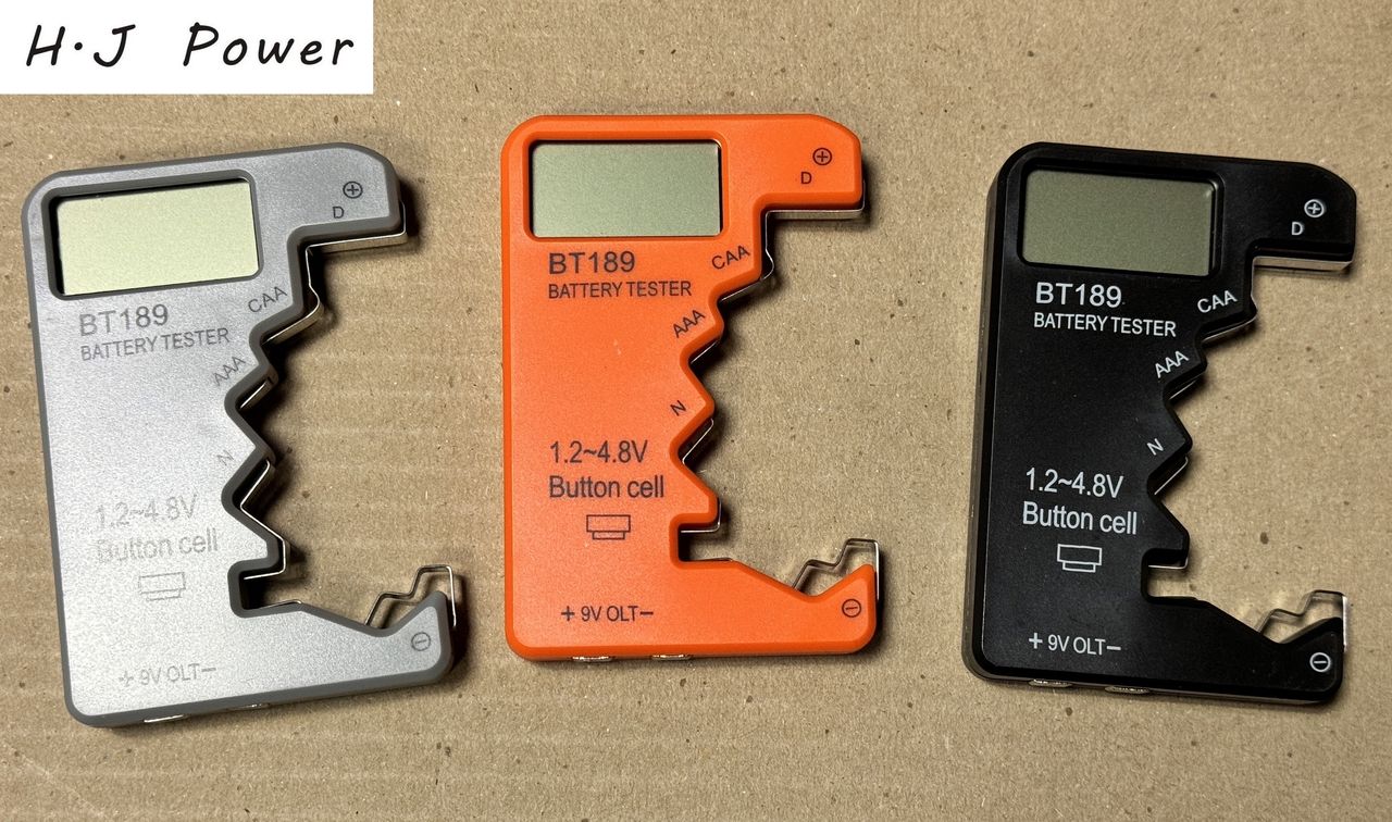 新款 (免裝電池) 電池測試儀 通用電池電量測試儀 相容於 DCN型 AA AAA 電池 鈕扣電池分析儀功率計電壓測試器 | 蝦皮購物