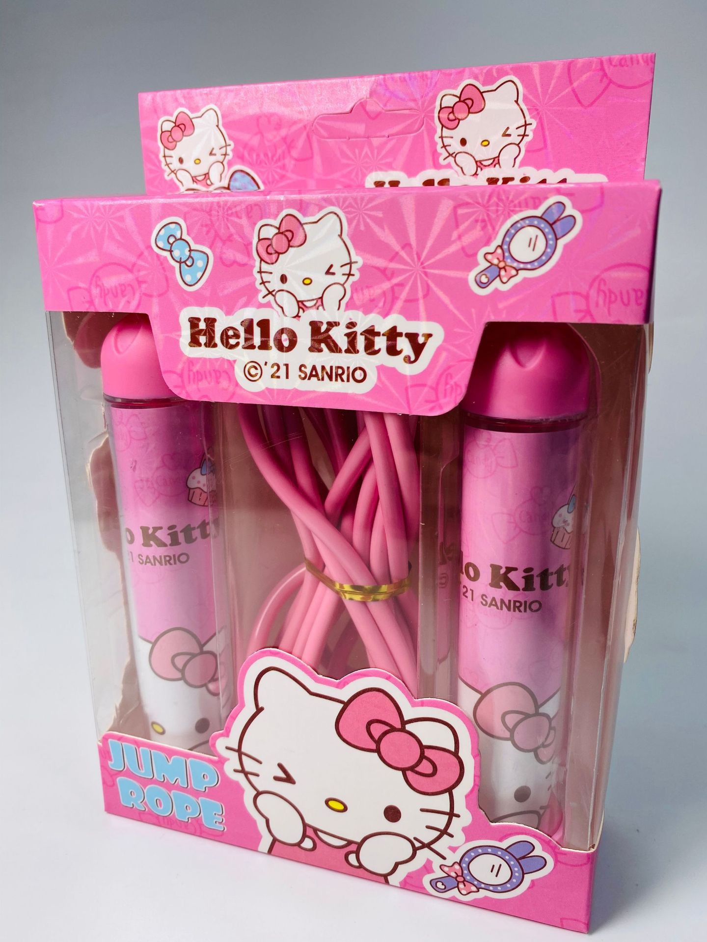 ⭐lisastar 台灣現貨 S49兒童跳繩(可調整長度) 卡通跳繩 冰雪奇緣跳繩 大耳狗跳繩 庫洛米跳繩 美樂蒂跳繩 | 蝦皮購物