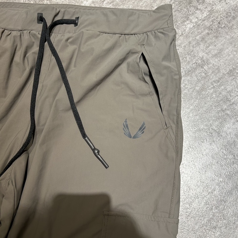 [ASRV] 0437 現貨 秒出 正品 絕版 完全防水 神褲 輕薄長褲 雨天神器 法國 束口 機能 重訓 工裝 運動 | 蝦皮購物