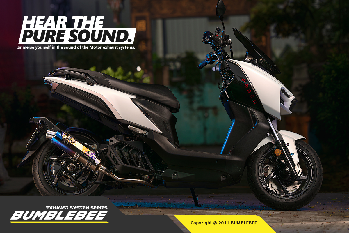 【黃蜂 BUMBLEBEE】BT1 藍鈦砲管 曼巴 JETSL KRV 勁戰 DRG force 可監理站變更 | 蝦皮購物