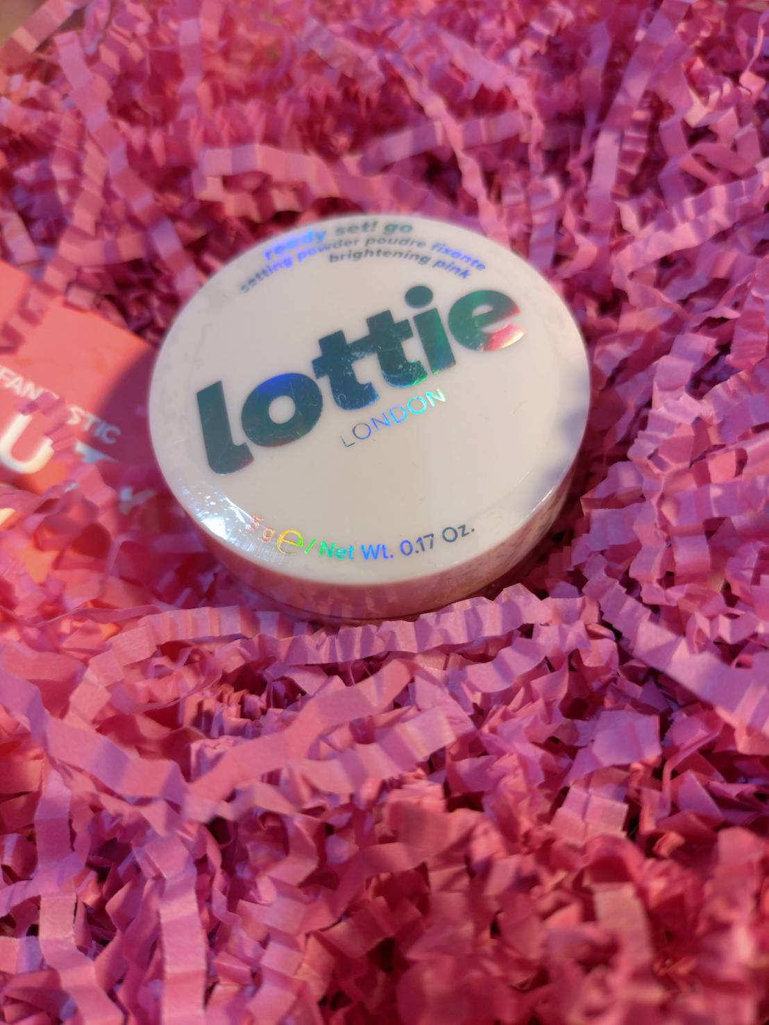 Lottie London ready set! go setting powder 100% Vegan定裝蜜粉5g | 蝦皮購物