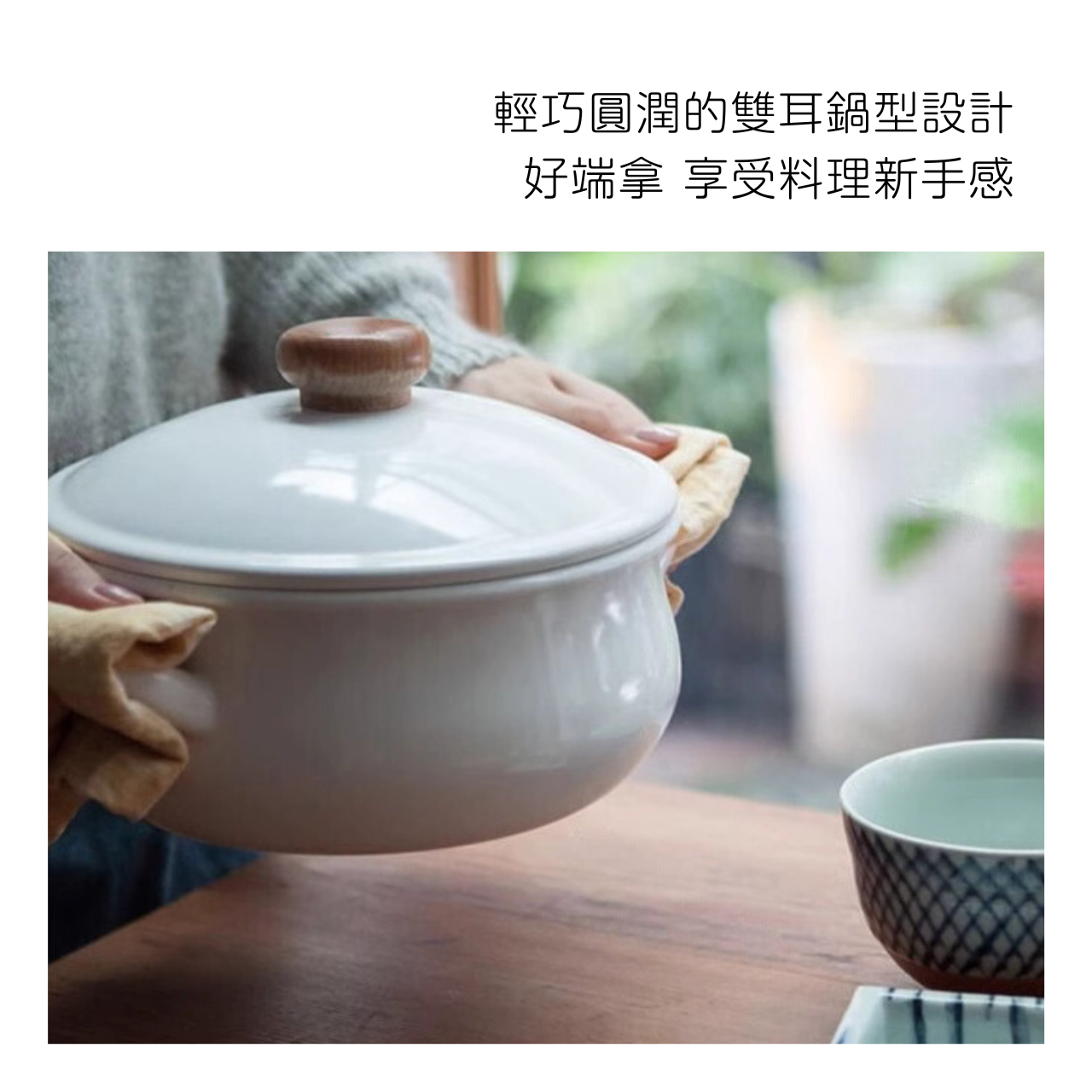 (匠人日本廚刀)日本製 Noda Horo 野田琺瑯 POCHKA 珐瑯雙耳湯鍋 20cm 附蓋 燉鍋 砂鍋 牛奶鍋 | 蝦皮購物